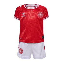 Hummel Fußballtrikot Dänemark Mini Kit Home EM 2024