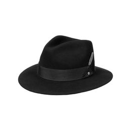 Stetson Filzhut (1-St) Wollfilzhut mit Ripsband