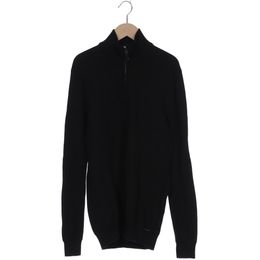 Superdry Herren Sweatshirt, schwarz