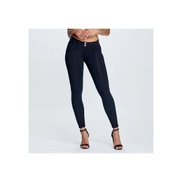 Freddy Jeggings Freddy WR. UP Push-Up Hose 7/8 Regular Waist Schwarz