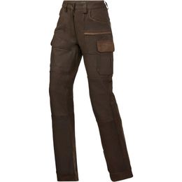 Parforce Traditional Hunting Outdoorhose Damen Lederhose Prestige Full-Bull