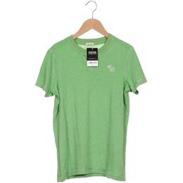 Abercrombie & Fitch Abercrombie & Fitch Herren T-Shirt, grün, Gr. 46