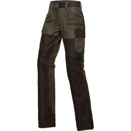 Parforce Traditional Hunting Outdoorhose Damen Lederhose Prestige Full-Bull