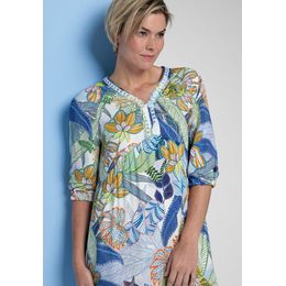 Bianca Druckkleid REGINA mit modischem Allover-Print in angesagten Farben