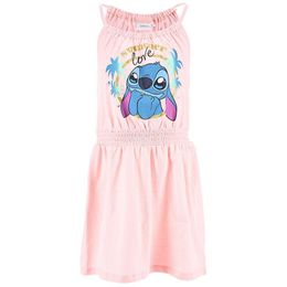 Lilo and Stitch Lilo & Stitch Sommerkleid Summer Love Mädchen Jerseykleid mit Glitzerdetails Stitch 116