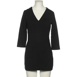 hessnatur Damen Kleid, schwarz, Gr. 36