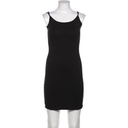 hessnatur Damen Kleid, schwarz, Gr. 38