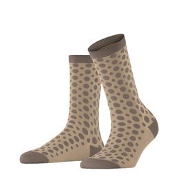 Falke Socken Mirage Dot, gelb