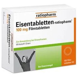 Eisentabletten-ratiopharm 100mg