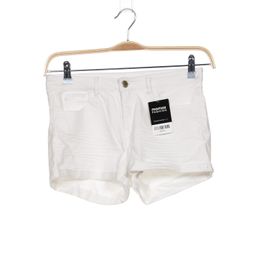 H&M H&M Damen Shorts, weiß, Gr. 36