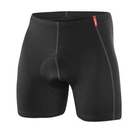 Löffler Löffler Fahrradhose M BIKE UNDERSHORTS ELASTIC black/ grey melange