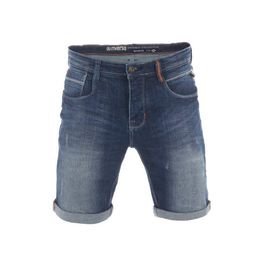 Riverso Jeansshorts Herren Shorts RIVTom Regular Fit Bermudashorts mit Stretch