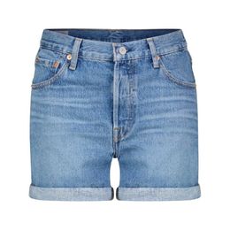 Levi's Levi's® Shorts Damen Jeansshorts 501 ROLLED SHORT (1-tlg)
