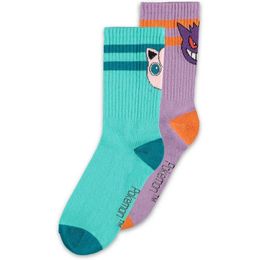 POKÉMON Socken, bunt