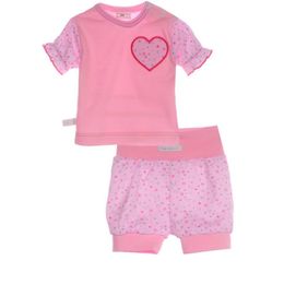 La Bortini T-Shirt & Shorts Baby Set 2Tlg Kurzarmshirt und kurze Hose Shirt