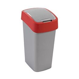 Proregal® Mülleimer Abfallbehälter mit Schwing-/Klappdeckel