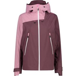 CMP Regenjacke WOMAN JACKET FIX HOOD