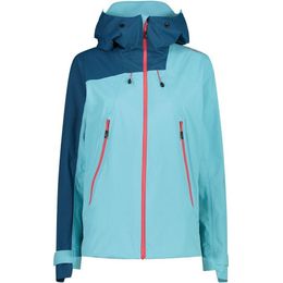 CMP Regenjacke WOMAN JACKET FIX HOOD