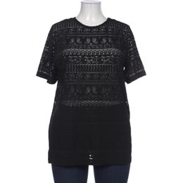 TRIANGLE Damen T-Shirt, schwarz, Gr. 44