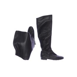 Buffalo LONDON Damen Stiefel, schwarz