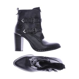 Mustang Damen Stiefelette, schwarz, Gr. 41