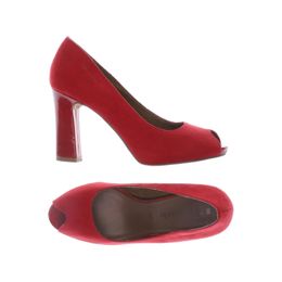 Tamaris Damen Pumps, rot