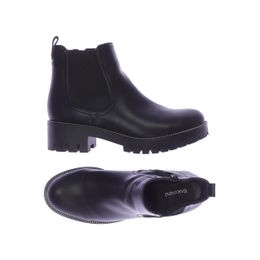 Graceland Damen Stiefelette, schwarz