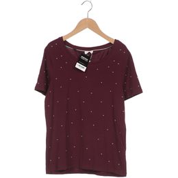 Vila Damen T-Shirt, bordeaux