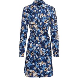 Gant Hemdblusenkleid Kleid mit Blumen-Print