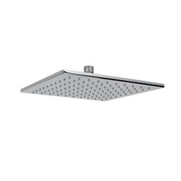 Fortis Metall-Kopfbrause, eckig B: 250 T: 250 mm, 7592504PC,