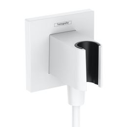 Hansgrohe Fixfit Porter E Brausehalter mit Schlauchanschluss, 26889700,