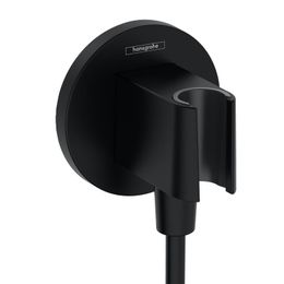 Hansgrohe Fixfit Porter S Brausehalter mit Schlauchanschluss, 26888670,