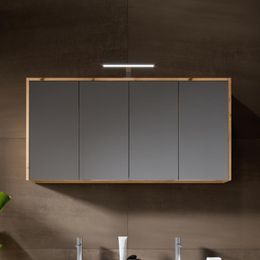 RIHO Porto Spiegelschrank, 4 Türen, F014030DP6,