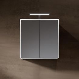 RIHO Porto Spiegelschrank, 2 Türen, F014027DP0,