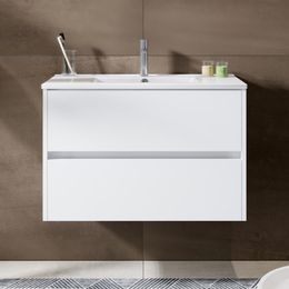 RIHO Porto Waschtischunterschrank, 2 Auszüge, F014008DP0,