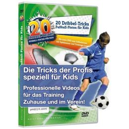 20 Dribbel-Tricks - Fußball-Finten für Kids,1 DVD (DVD)