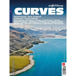 Delius Klasing Verlag CURVES Neuseeland - Stefan Bogner, Kartoniert (TB)