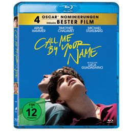 Call Me By Your Name (Blu-ray)