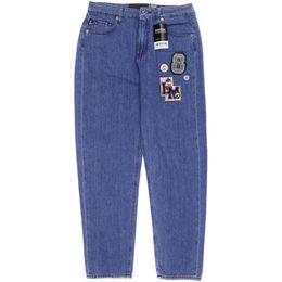 Love Moschino Damen Jeans, blau, Gr. 36