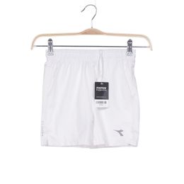 Diadora Herren Shorts, weiß, Gr. 146