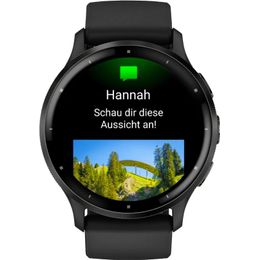 Garmin® GPS-Fitness-Smartwatch VENU® 3 "010-02784", schwarz, 99