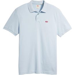 Levi's Levi's® Poloshirt, Baumwolle, Logo-Stickerei, für Herren, blau, XL