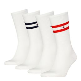 Tommy Hilfiger Socken, 4er-Pack, für Herren, weiß, 43-46