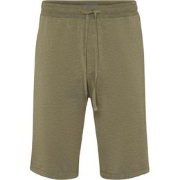 Hanro Schlafshorts, Eingrifftaschen, für Herren, grün, L