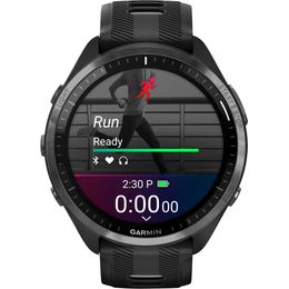 Garmin® Touchscreen-Smartwatch FORERUNNER® 965 "010-02809", schwarz