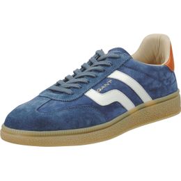Gant Sneaker "Cuzmo", Veloursleder, Retro-Style, für Herren, blau, 43
