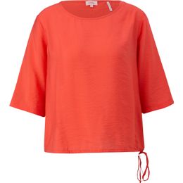 s.Oliver Bluse, 3/4-Arm, für Damen, orange, 36