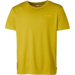 Vaude Funktionsshirt, schnelltrocknend, für Herren, gelb, XL