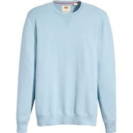 Levi's Levi's® Sweatshirt, leichtgewichtig, Logo-Stickerei, für Herren, blau, L