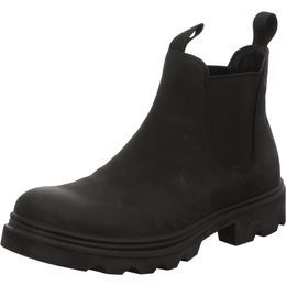 Ecco® Chelsea Boots "Grainer", Leder, Blockabsatz, für Herren, schwarz, 43
